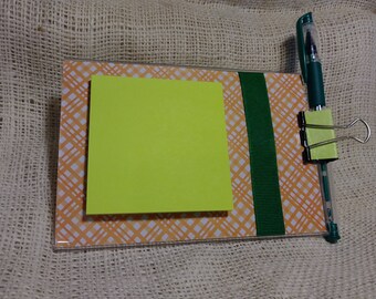 Post it note holder | Etsy