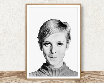Twiggy poster | Etsy