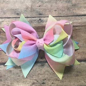 Easter bow | Etsy