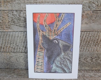 Werewolf cards | Etsy