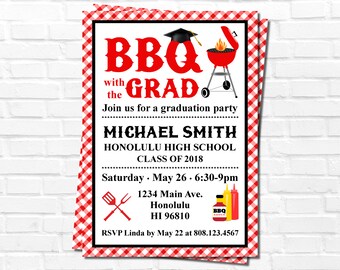 Cookout invitation | Etsy
