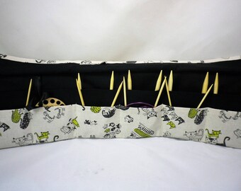 Knitting needle case | Etsy