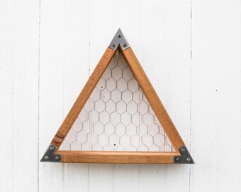 Geometric shelf | Etsy