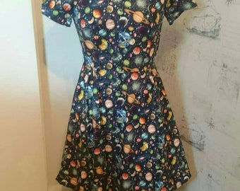 Planets dress | Etsy