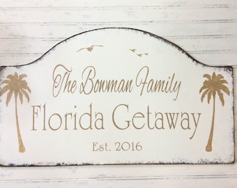 Vacation home sign | Etsy