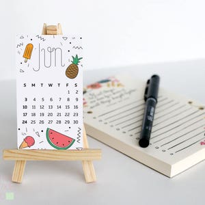 Cute calendar | Etsy