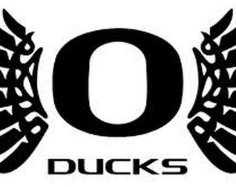Oregon ducks vinyl | Etsy