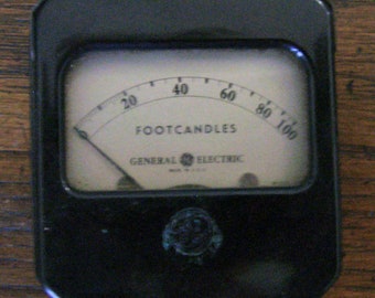 Vintage meter | Etsy