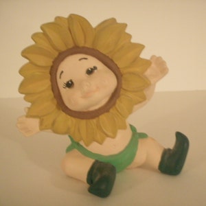 Ceramic sunflower | Etsy