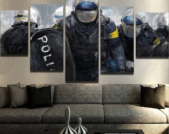 Law enforcement art | Etsy