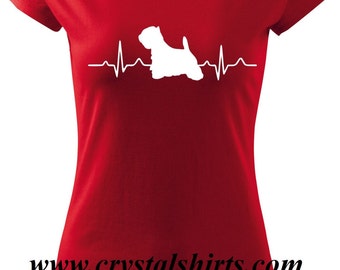 Westie t shirt | Etsy