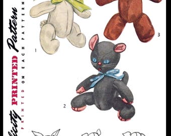 Stuffed animal bunny | Etsy