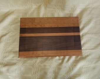 Personalized Breadboard Custom Cutting Board Walnut Carved