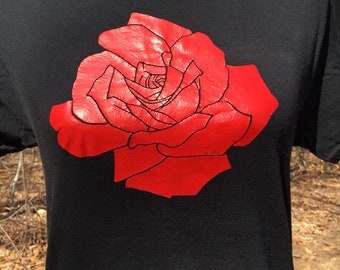 Rose shirt | Etsy