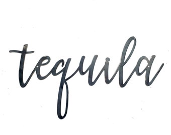 Tequila sign | Etsy