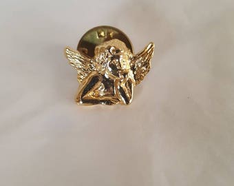 Angel lapel pin | Etsy