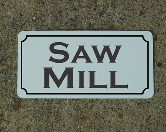 Saw mill | Etsy