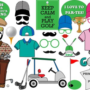 Golf photo booth | Etsy