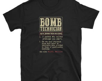 Bomb technician | Etsy