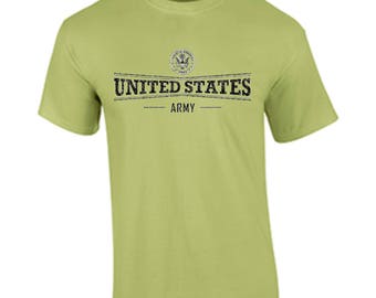 Army tshirts | Etsy