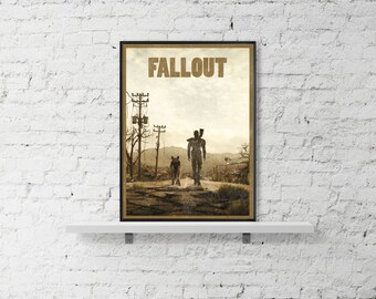 Fallout Enclave Inspired Propaganda Graphic Poster