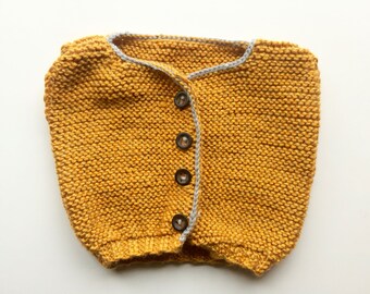 Hand knit sweater | Etsy