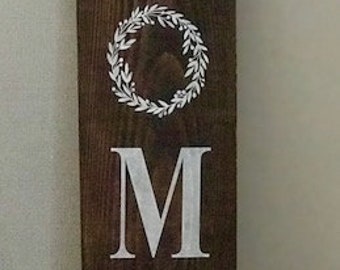 Vertical sign | Etsy