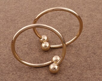 Round purse handles | Etsy