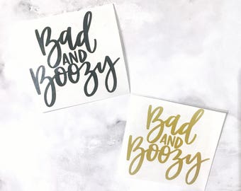 Bad and boozy | Etsy