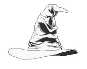 Sorting hat pattern | Etsy