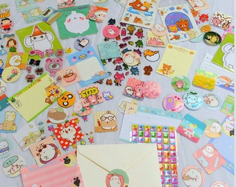 Kawaii stickers | Etsy