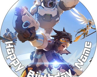 Overwatch Birthday Party Overwatch Birthday Invitation