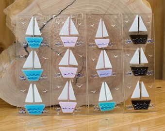 Fused glass art | Etsy