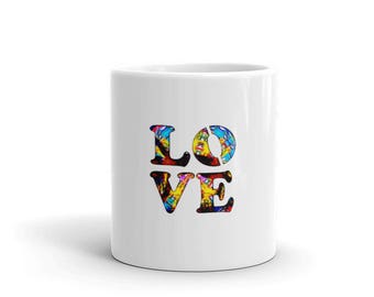 Love mug | Etsy