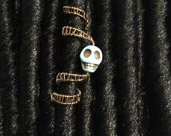 Dreadlock rings | Etsy