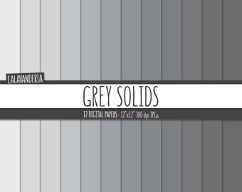Grey scrapbook paper | Etsy