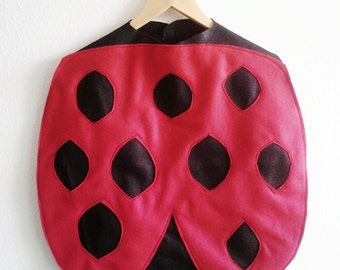Watermelon Cape Halloween Costume or Dress Up Cape