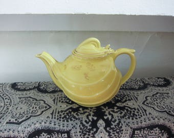 Hall yellow teapot | Etsy