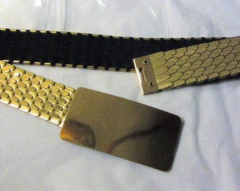 Gold snake belt | Etsy