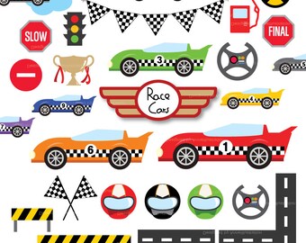 Cars clipart | Etsy