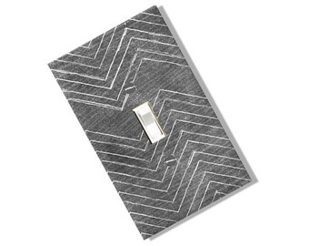 Yellow Floral Scroll Light Switch Cover Plate Homemade Multi