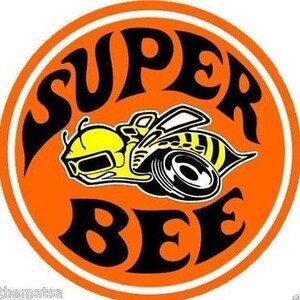 Super bee decal | Etsy