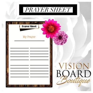 Vision board kits | Etsy