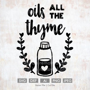 Essential oil svg | Etsy