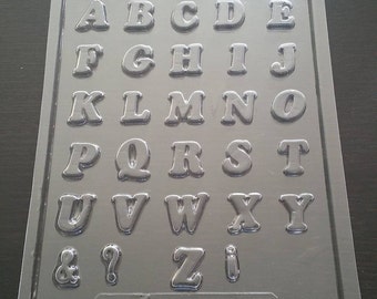 Alphabet mold | Etsy