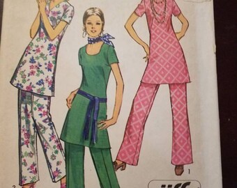Pant suit pattern | Etsy