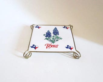 Ceramic tile trivet | Etsy