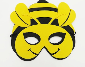 Honey bee mask | Etsy