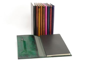 Mini Journal with a Pen Extra Small Leather Journal Leather