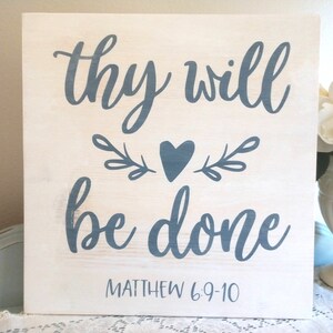 Matthew 6 9 | Etsy